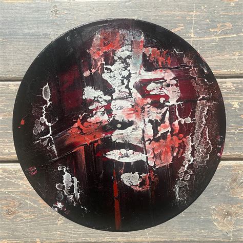 Matt Small Original Vinyl Painting 2 Prescription Art