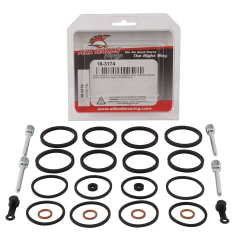 Brake Caliper Repair Kit New All Balls Racing Front Caliper Rebuild Kit