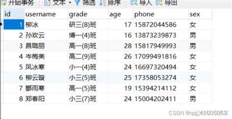Mybatis 实现分页 Csdn博客