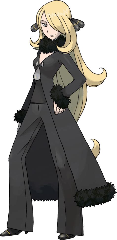 Cynthia Pokemon Sexy