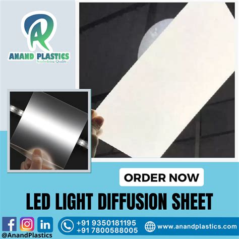 Led Light Diffuser Sheet Led Lights Diffuser Light