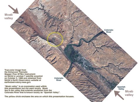 Virtual Field Trip The Moab Fault