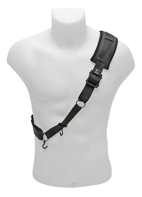 Bg Bassoon Shoulder Strap With Two Hooks Woodsys Music