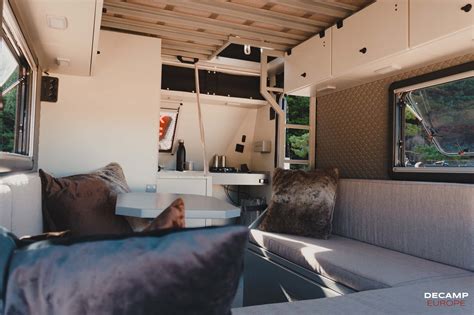 Caravane Off Road Tout Terrain Decamp Caravan