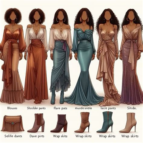 Soft Dramatic Capsule Wardrobe Ideas Dress Design Sketches Fashion
