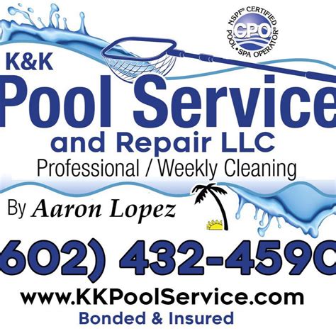 Kandk Pool Service And Kandk Pool Service And Repair Llc