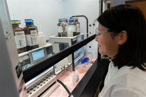 Excited To Have Beryl Xia Director Analytical Laboratory Attend The Joint Department Of Energy