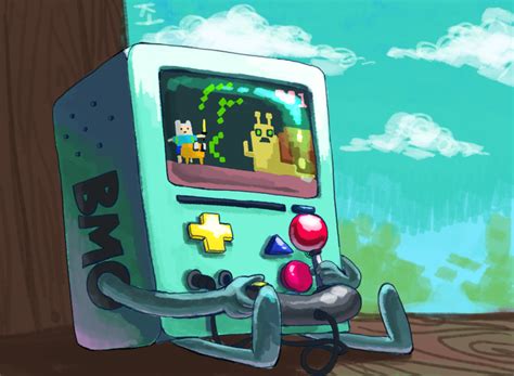 Adventure Time Bmo Wallpaper Wallpapersafari
