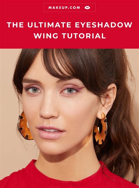The Ultimate Eyeshadow Wing Tutorial By Loréal