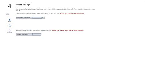 Solved Exercise Algo Data Are Drawn From A Chegg