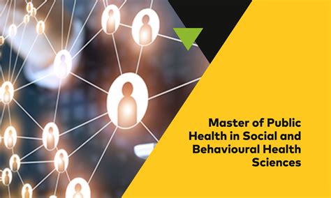 Master Of Public Health In Social And Behavioural Health Sciences