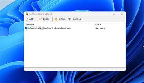 Restart On Crash 1640 Full Version Free Download Filecr