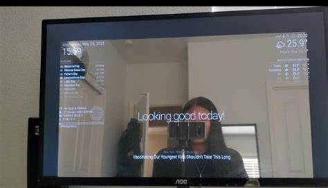 Raspberry Pi Smart Mirror Build 6 Steps Instructables