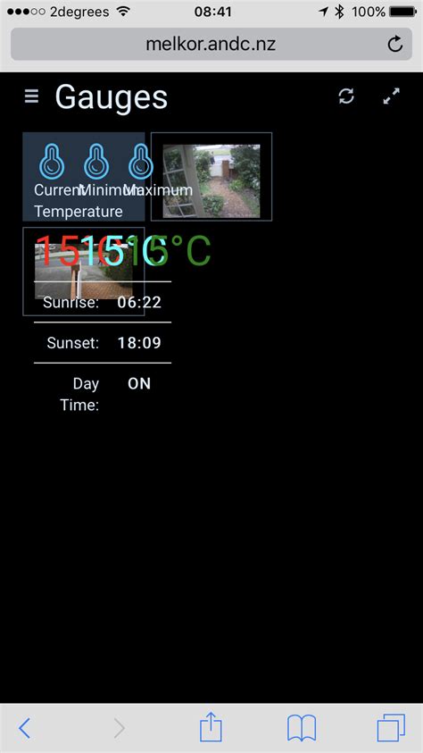Habpanel Browser Vs Phone Uis Openhab Community
