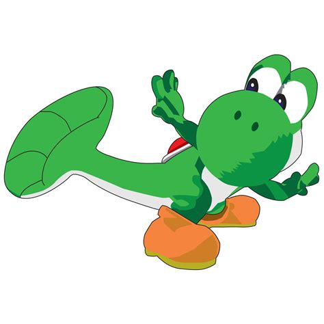 Yoshi Spinning His Tail By Sstornadoattack On Deviantart
