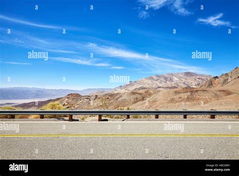 Highway Road Side View