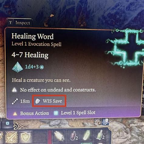 Saving Throw Bug Update Rbaldursgate3