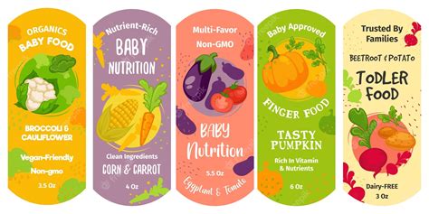 Food Packaging Labels Unique Design Tips Packoi