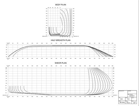 Sov Assignment Linesplan Boat Design Net