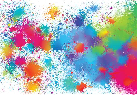 Abstract Background With A Colourful Watercolour Splatter Design Vector Art At Vecteezy