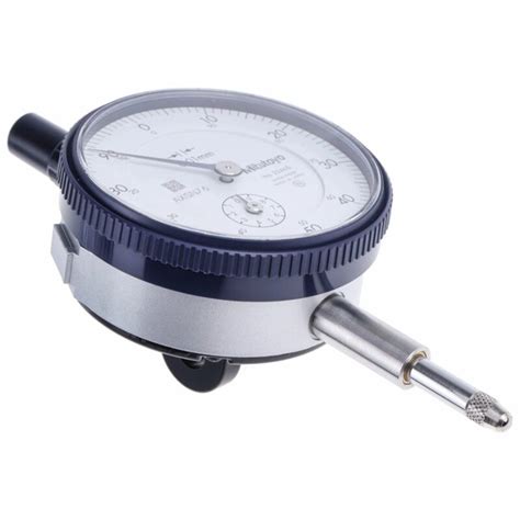 Mitutoyo Dial Indicator Metric 10mm 2046a Ac Pools