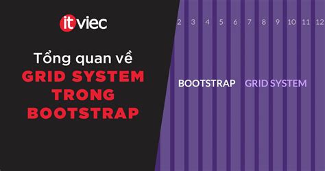 Bootstrap Grid System Là Gì Cách Dùng Từ Cơ Bản đến Nâng Cao Itviec Blog