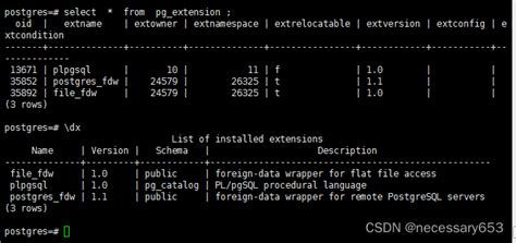 在postgresql数据库中如何实现oracle中dblink功能postgresql Dblink Csdn博客