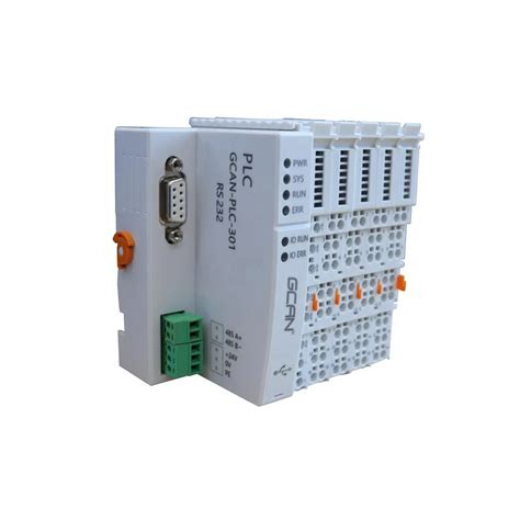 Programmable Logic Controller Plc With Can Bus Rs485 Rs232 Interface