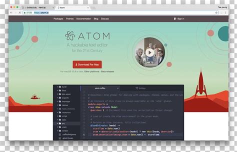 Source Code Editor Text Editor Atom Visual Studio Code PNG Clipart