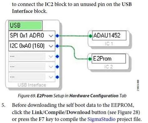 SPI Boot Address Q A SigmaDSP Processors SigmaStudio Dev Tool EngineerZone