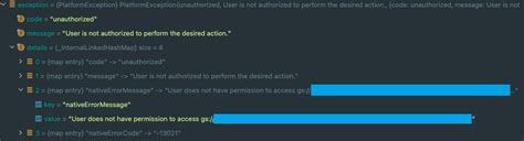 🐛 Firebasestorage Different Exceptions Across Platforms Android And