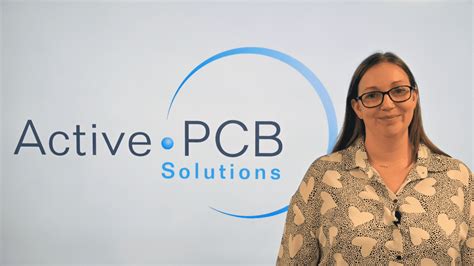 Meet The Active Pcb Team Jo Edwards Senior Account Manager