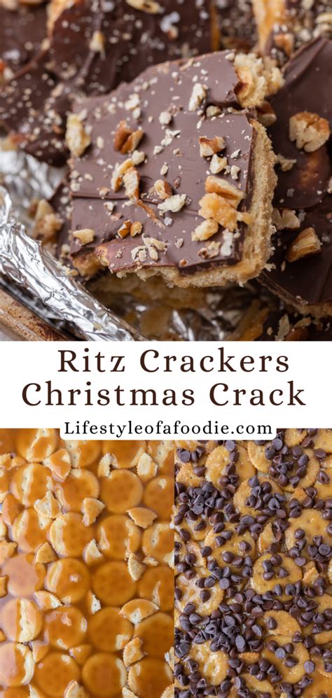 The Best Ritz Cracker Toffee Christmas Crack Recipe Lifestyle Of A Foodie