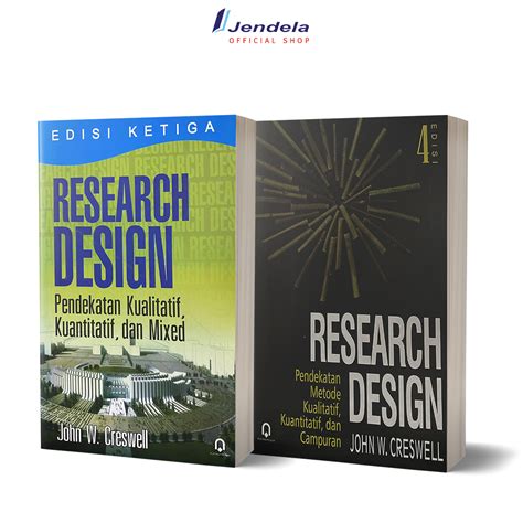 Jual Buku Research Design Pendekatan Metode Kualitatif Kuantitatif Dan