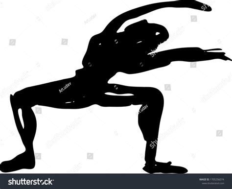 Vector Art Dancing Man Stock Vector Royalty Free Shutterstock