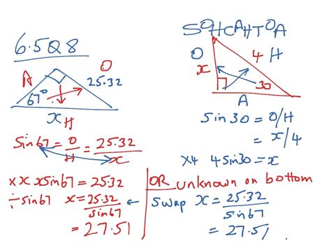 Finding Angle Of Triangle Trigonometry At Teri Banuelos Blog