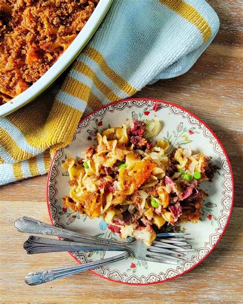 Corned Beef Casserole Recipe Corned Venison Or Beef Hotdish