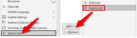 How To Format Text As Superscript And Subscript In Powerpoint