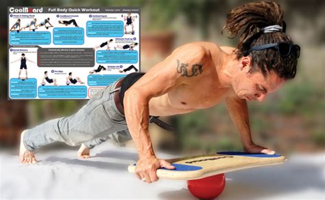 Balance Board By Coolboard The Best Balance Trainer Wobble Board