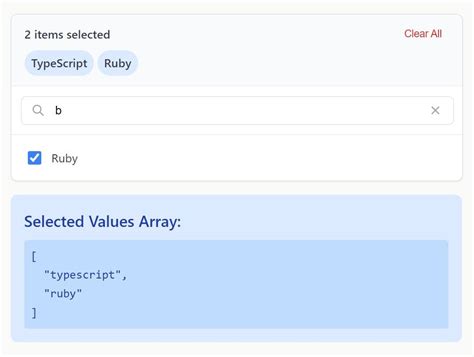 Single And Multi Select Listbox Plugin Jquery Consistent Listbox Free
