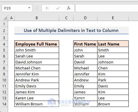 Text To Columns In Excel VBA 4 Easy Examples ExcelDemy