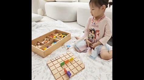 닥터유주 만지는수학 유아수학 수학교구 키즈스콜레 몬테소리 플레이팩토 Youtube