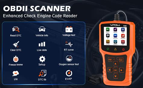 Obd2 Scanner Code Reader Tool Obd Car Diagnostic Scan Tool Auto Car Engine Fault