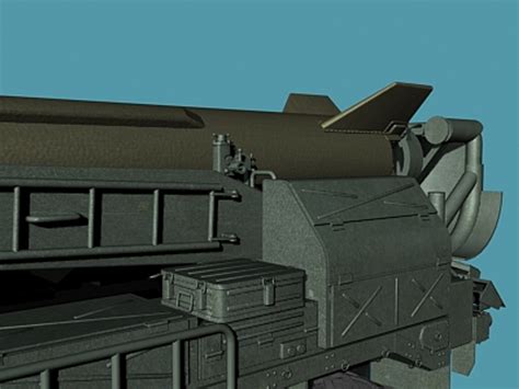 Scud Scud B Ss 1c 3d Model