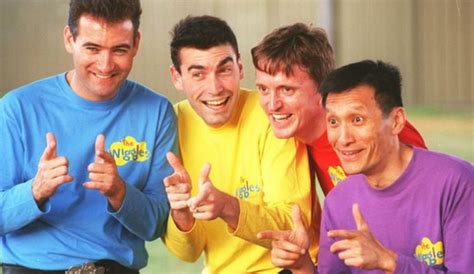 The Wiggles Greg Anthony Murray Jeff