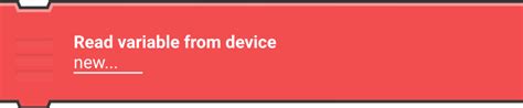 Read Variable From Device Catrobat