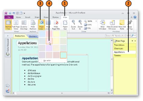 How To Change Page Color In Onenote Jzaforless