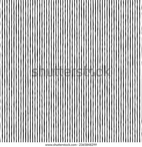 Seamless Striped Geometric Pattern Hand Drawn Style Stock Vector Royalty Free 2365848299