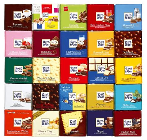 Почему плитка «Ritter Sport» имеет форму квадрата » Sivator.com-это ...