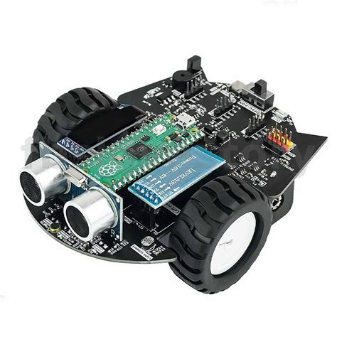 Yahboom Raspberry Pi Pico Robot Car Kit Programmable Car Support MicroPython Programming For